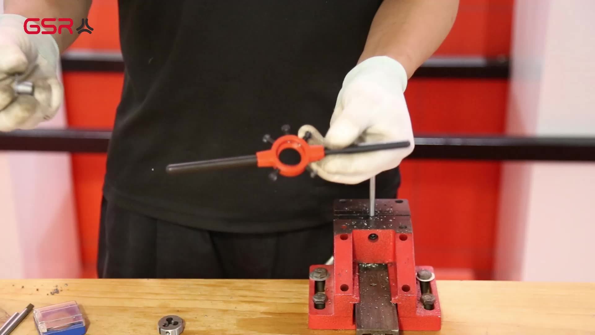 Din 223 Hss Metric Threading Black Oxide Round Die For Metal Cutter ...