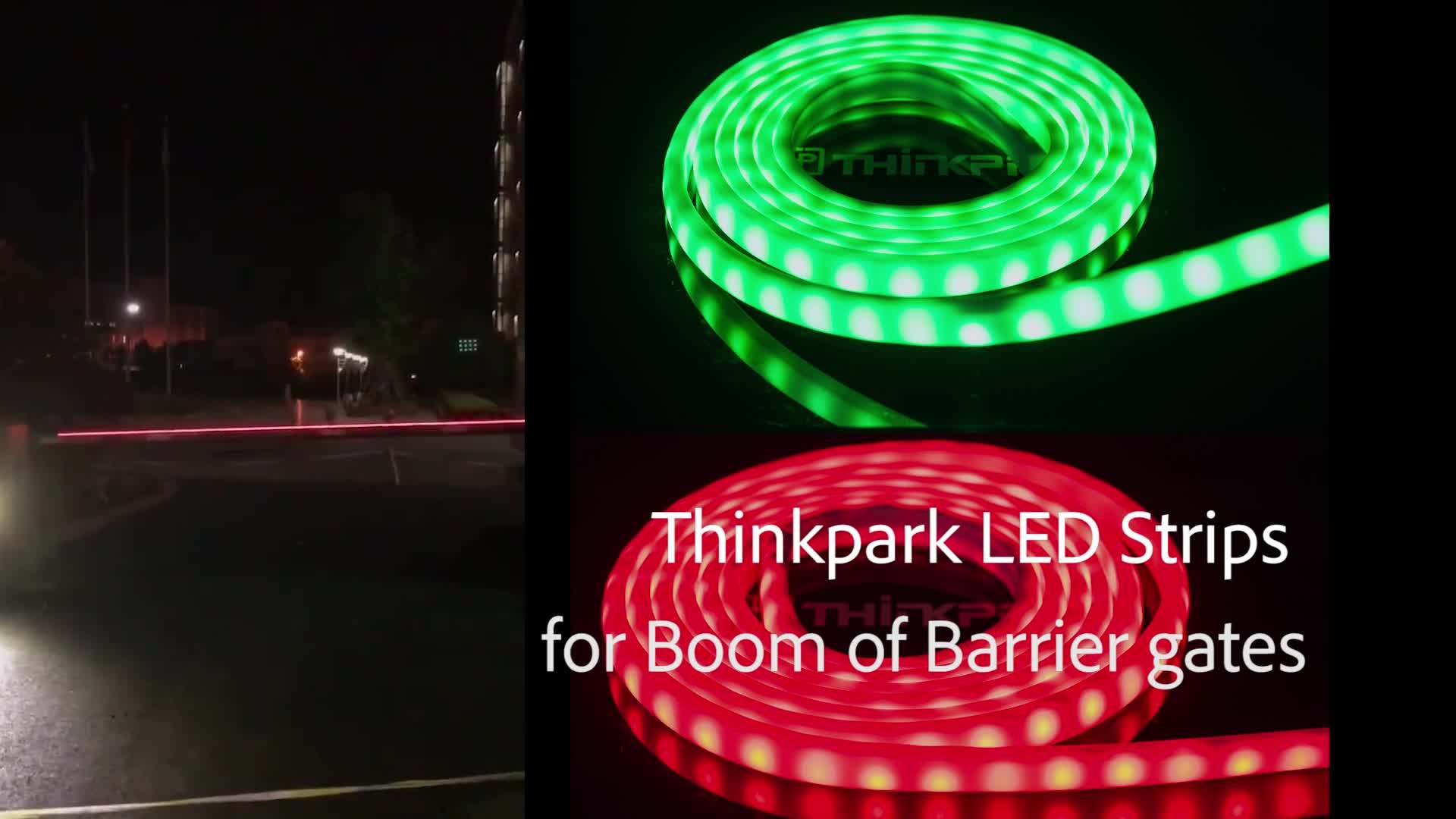 2019 New Arm Illuminator Led Strips Of Barrier Gate With Light And ...