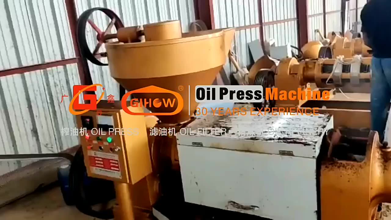 Cooking Oil Making Machine 400 Kg Per Hour Cold And Hot Press Oil ...