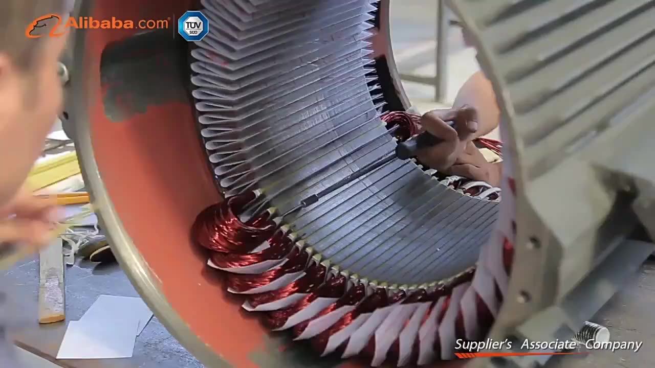 Motor De Ímã Permanente 3 Fases,2.8mw 900rpm,Gerador De Ímã Permanente ...