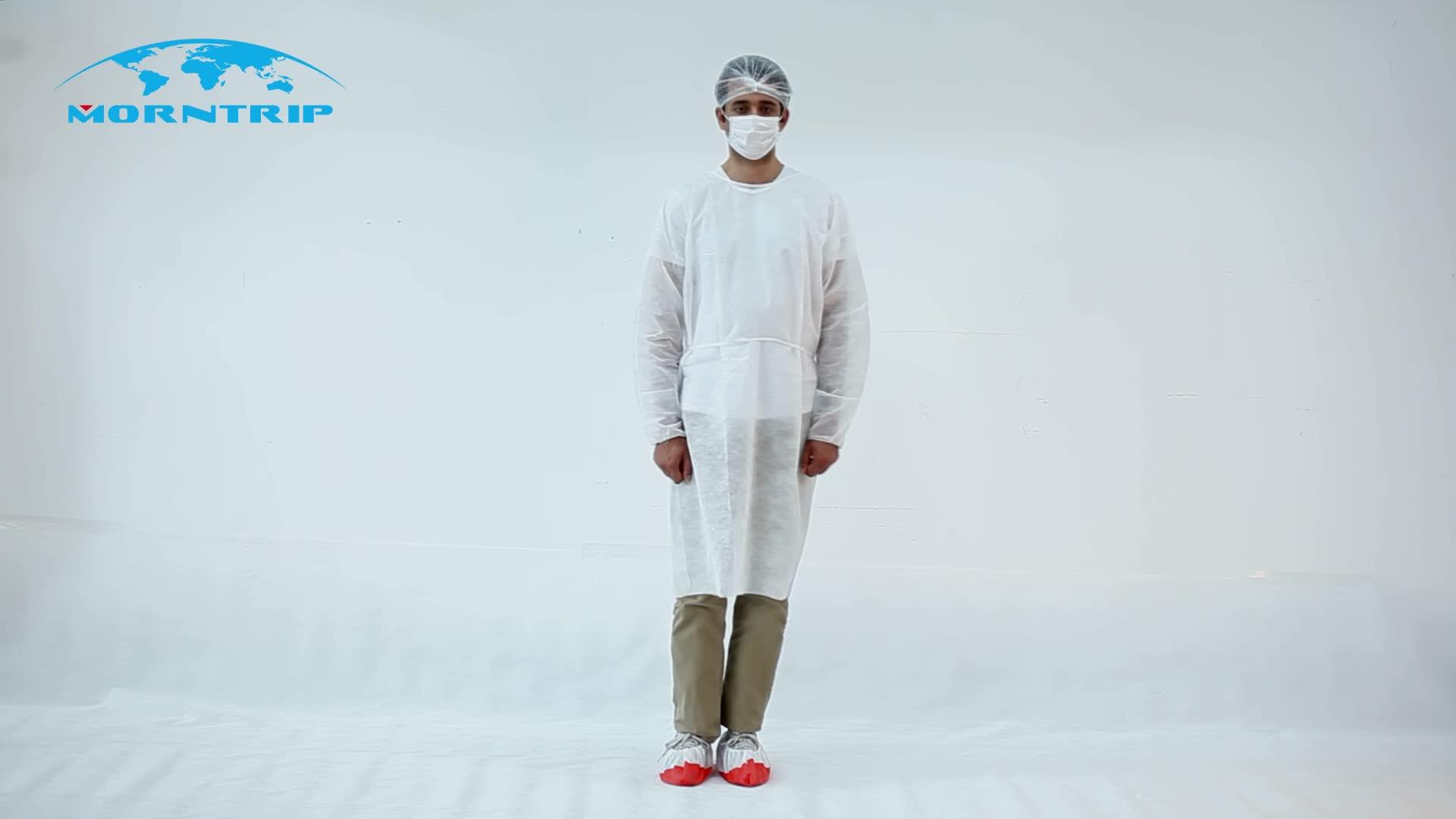 Disposable Ppe Surgical Consumables Disposable White Isolation Medical ...