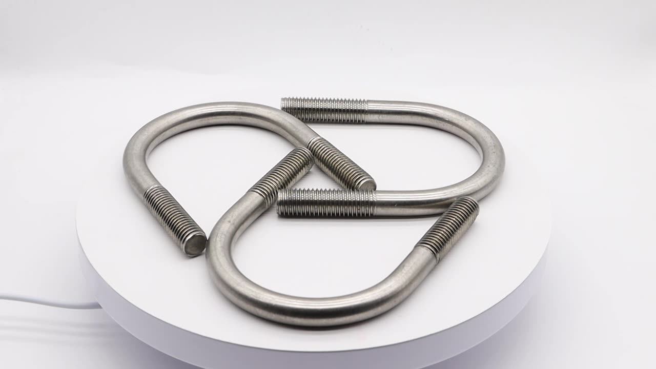 M6 M8 M10 M12 Stainless Steel 304 Right Angle Rectangular Square Shaped ...