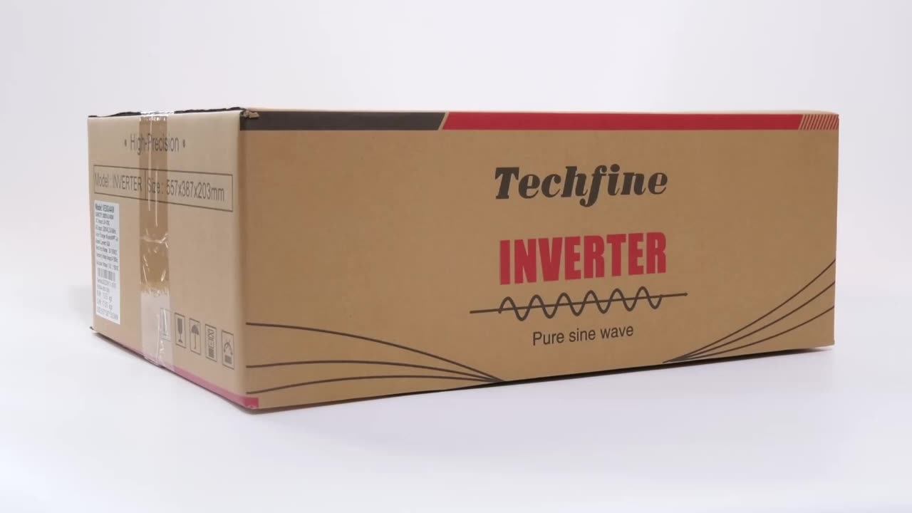 Techfine Abb 12v/24v/48v/96v 5kw Off Grid Hybrid Solar Power Inverter ...