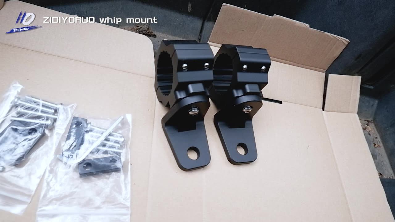 Utv Whip Mount,Utv Light Flag Mounts - Solid Heavy Duty Whip Light ...