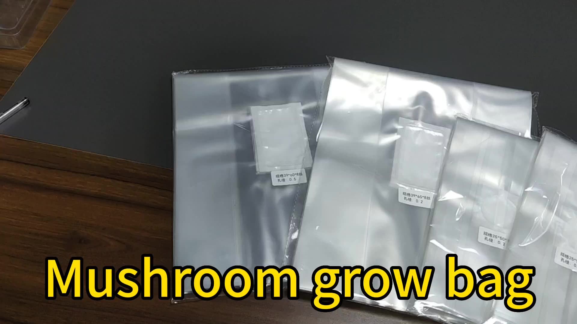 Mushroom Grow Bags With Injection Port - Buy Mushroom Grow Bag,Mushroom ...