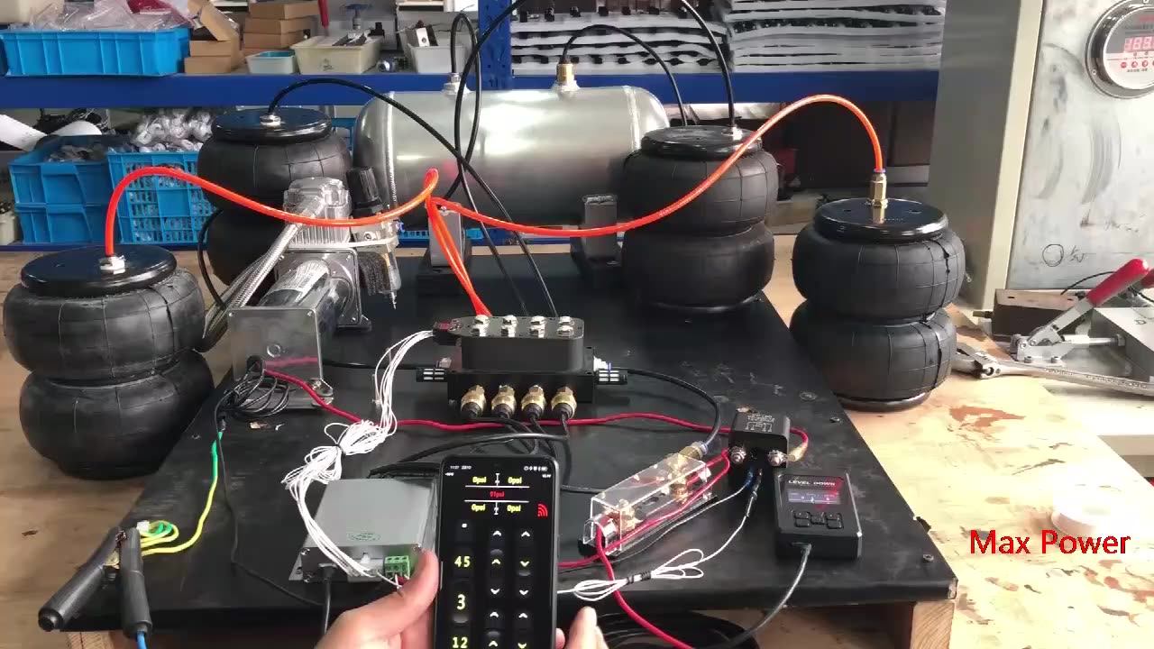 Universal Auto Air Ride Suspension Electronic Control System With ...