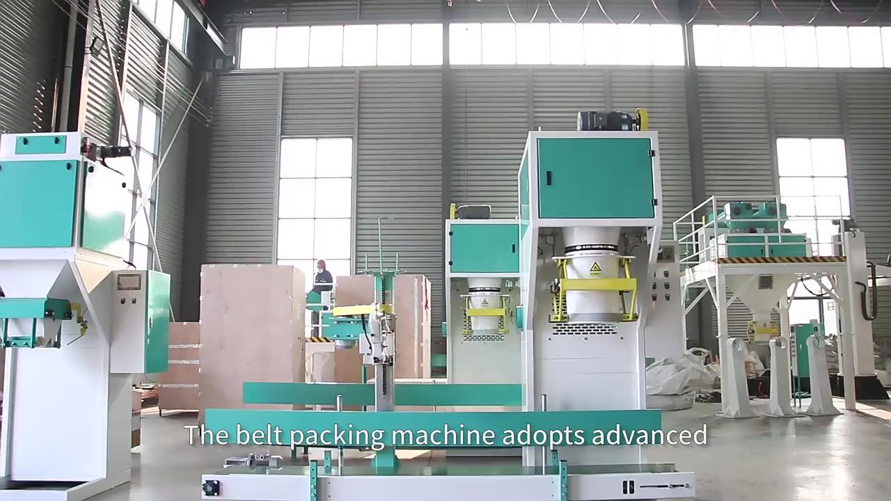 Hot Sale 30kg 35kg 50kg Bentonite Filling And Weighing Fish Bone Meal ...