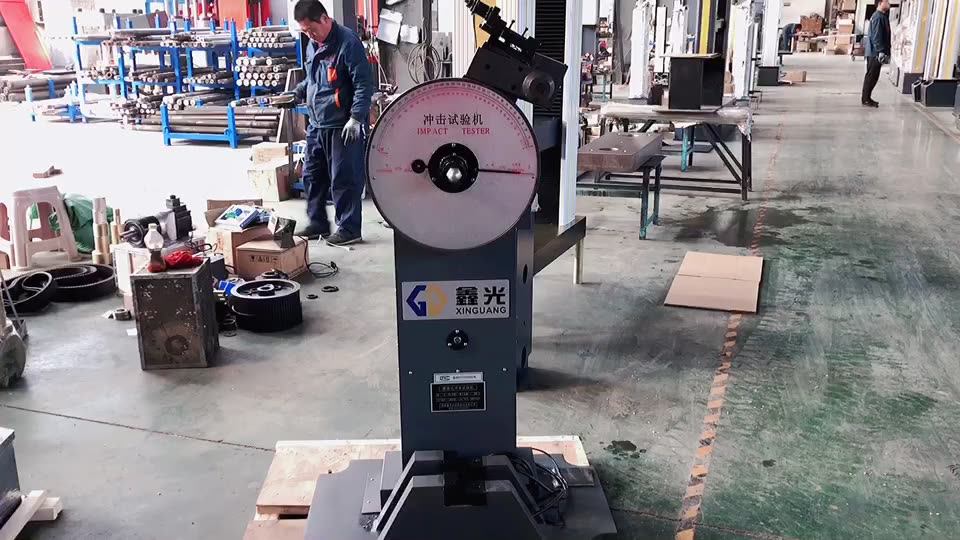 300j Charpy Impact Testing Machine Low Temperature Tank Broaching ...