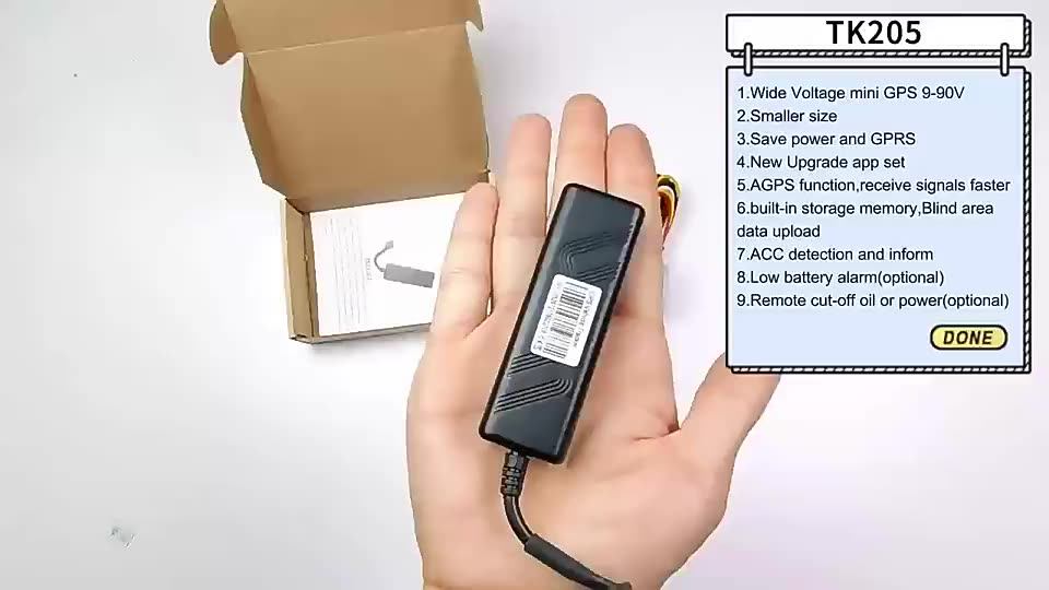 Vehicle Gps Tracker Device Motorcycle Tracking System Easy Install ...