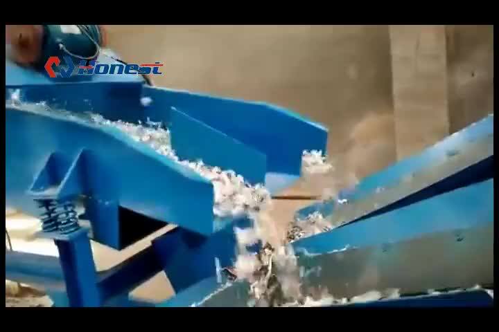 Aluminum Removal Eddy Current Separator Non- Ferrous Metal Separating ...