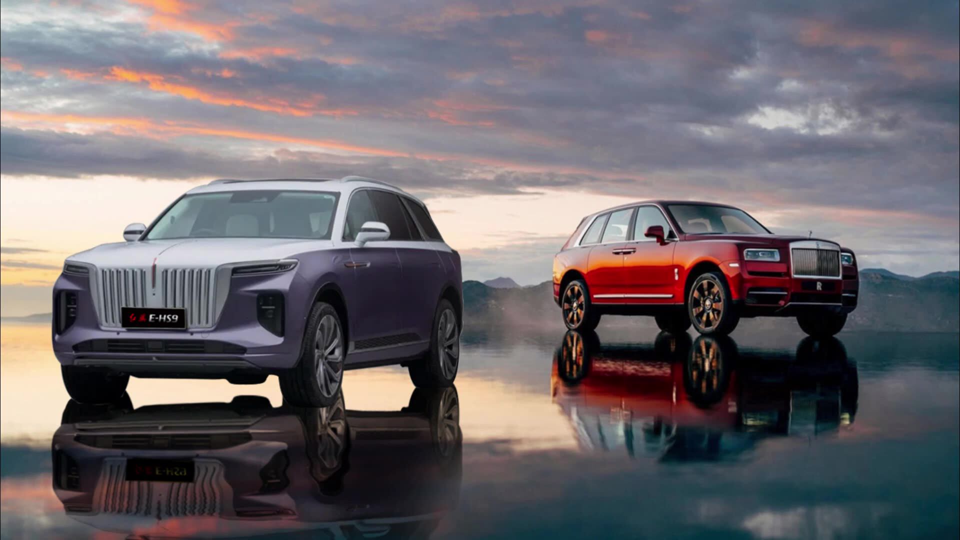 Hongqi E-hs9 690km Qiyue 7 Seats Pure Electric Vehicle 2022 - Buy New ...