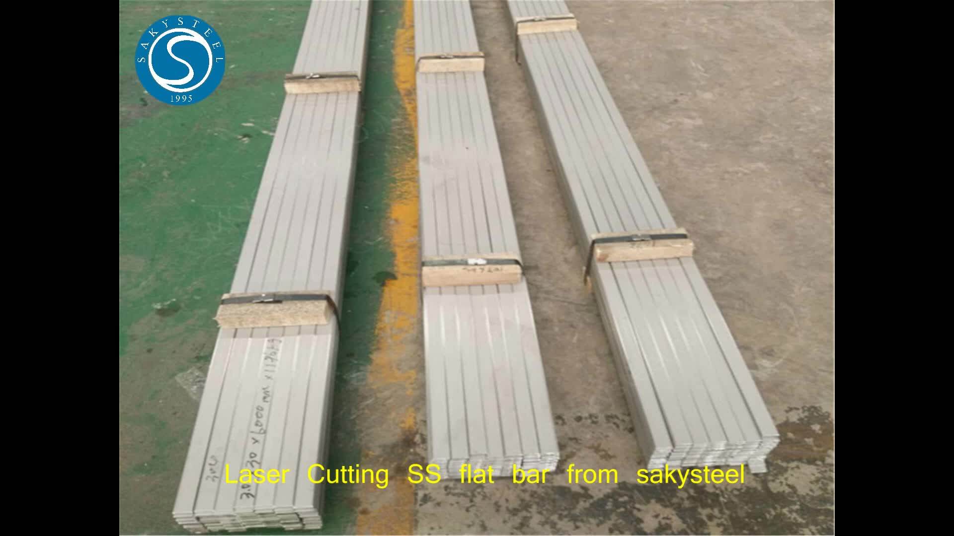 Stainless Steel Flat Bar Astm A276 304 316l Manufacturer!!! - Buy ...