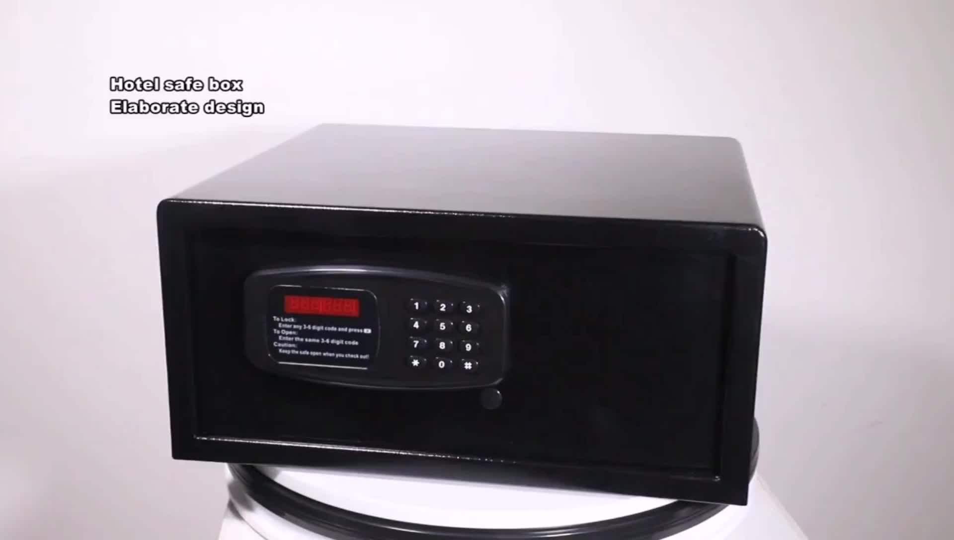 Honeyson Hotel Small Safe Deposit Box E2042a Electric Led - Buy Hotel ...