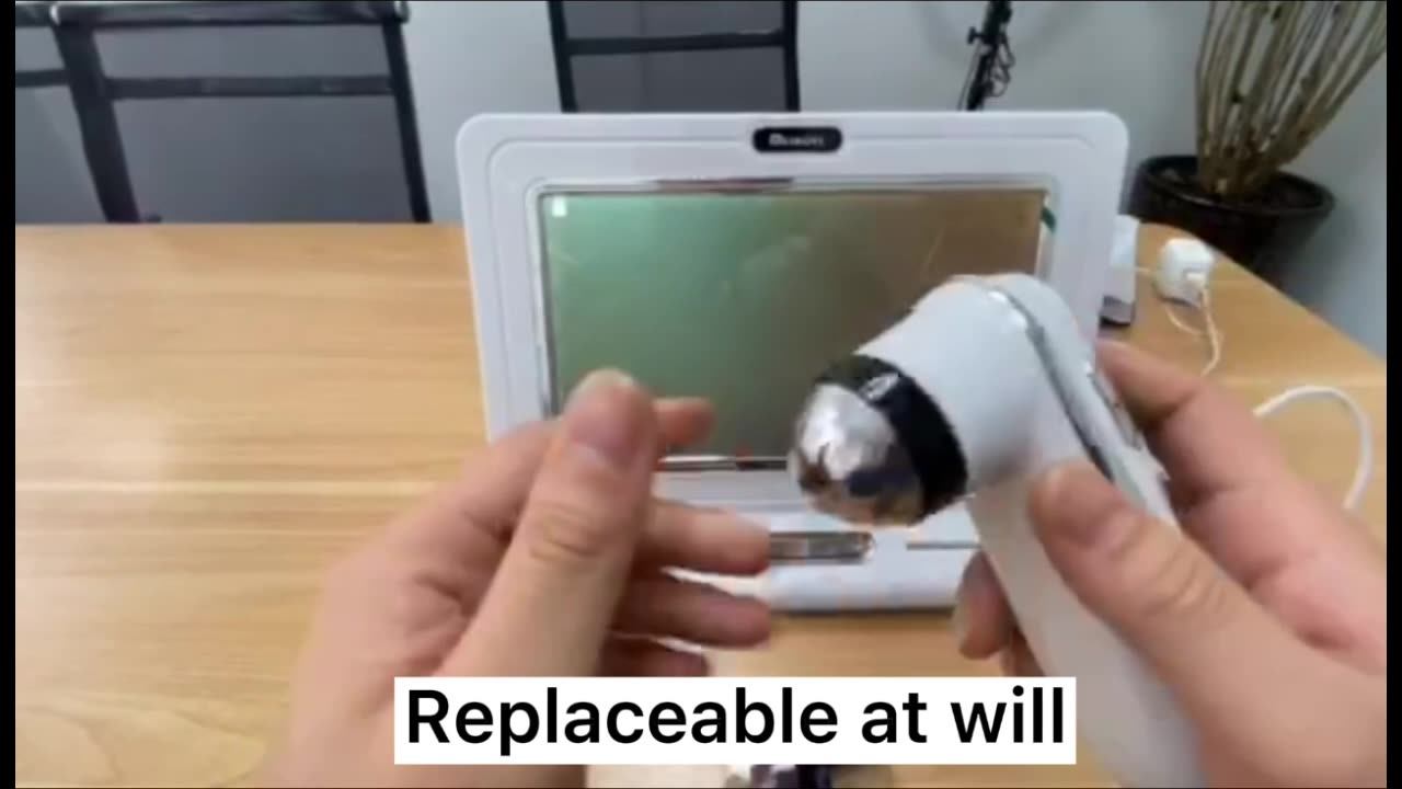 Meiboyi High Quality Hd Hair Follicles Scalp Scanner Detector Hair ...