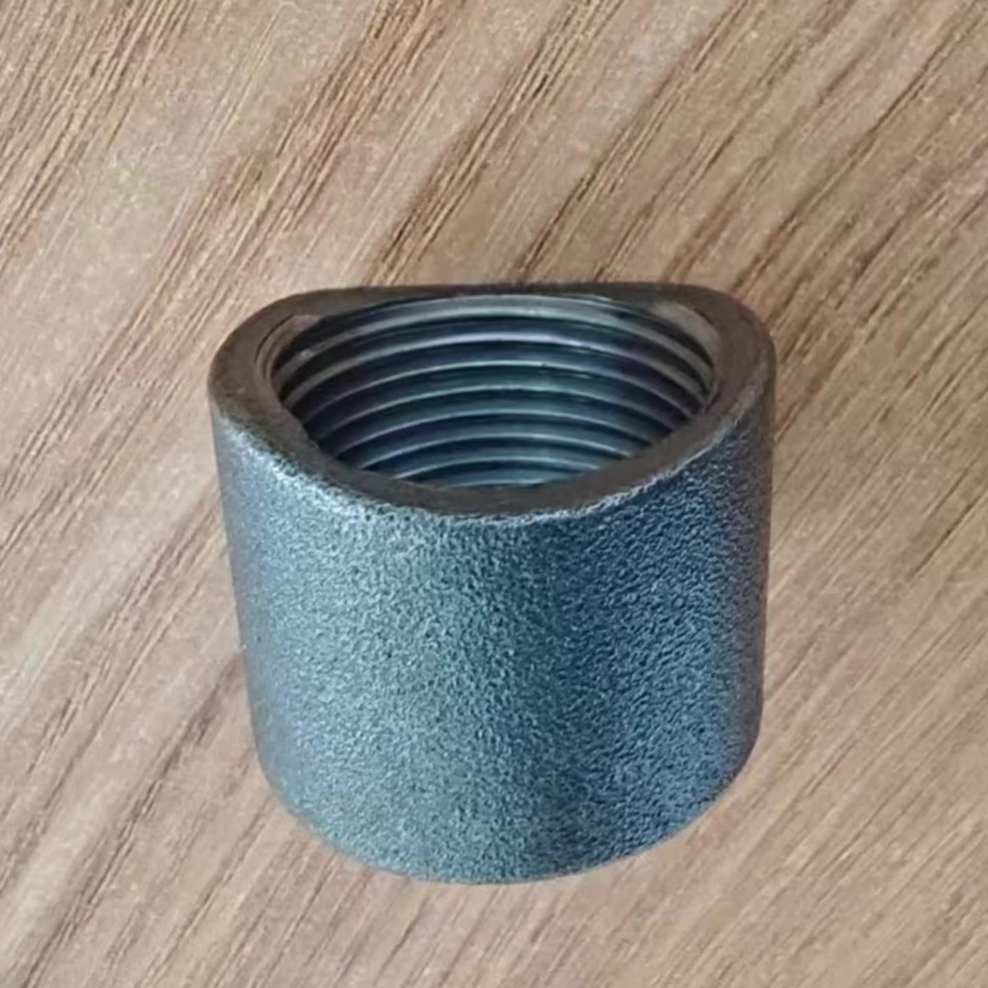 Cut Grooved Forged Carbon Steel Pipe Welded Outlets Black Steel ...