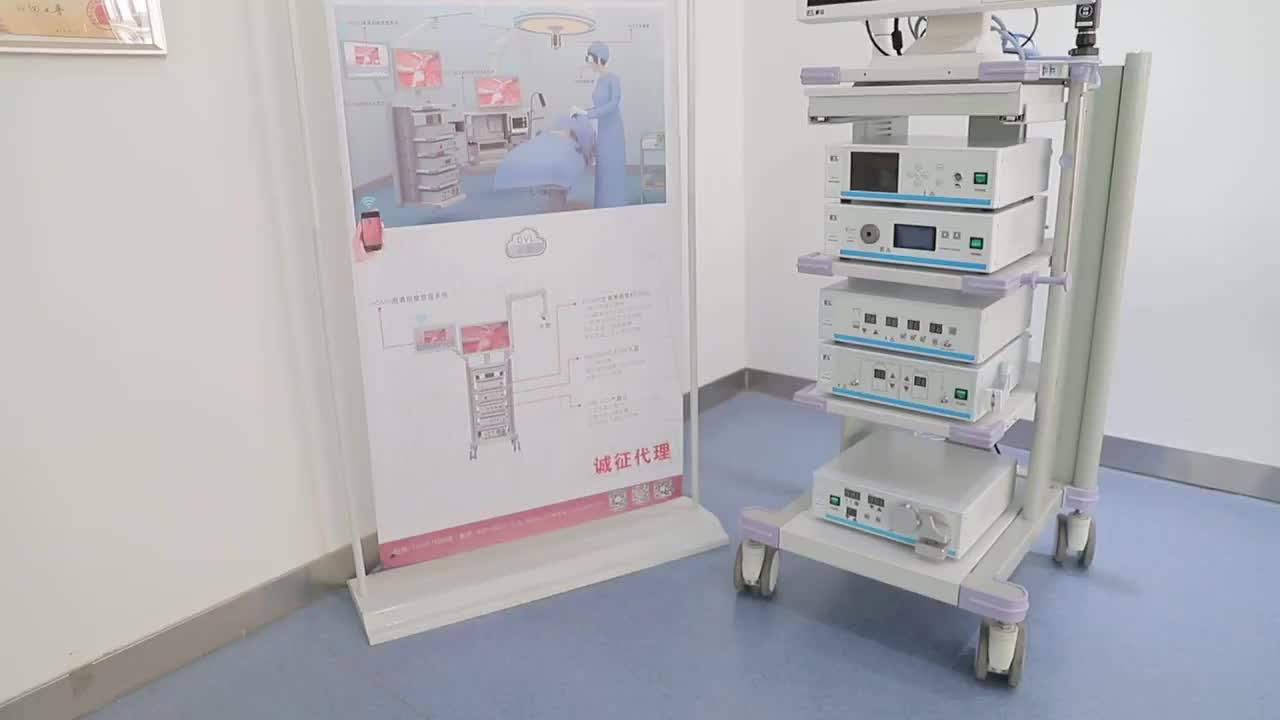 Medical Equipment Full Hd Laparoscopy Tower With Laparoscopy ...