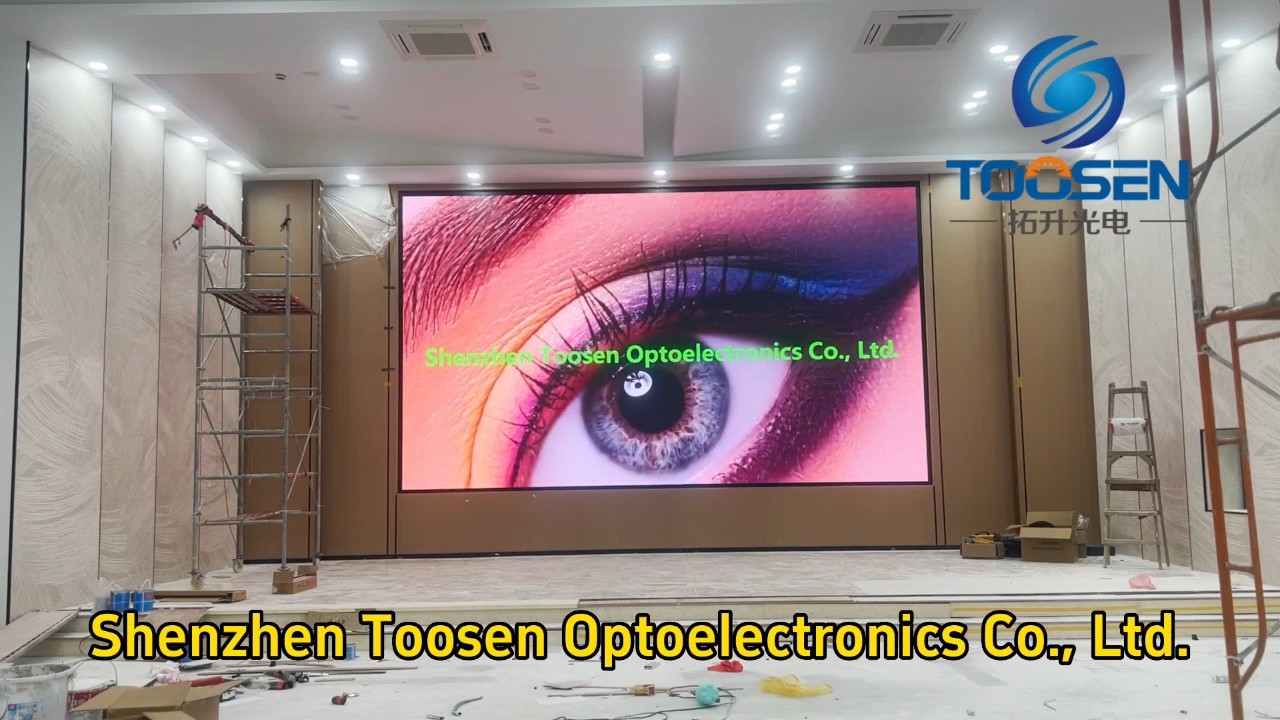 P1.25 P1.53 P1.8 P2 P2.5 Indoor Fixed Hd Full Color Front Maintenance ...