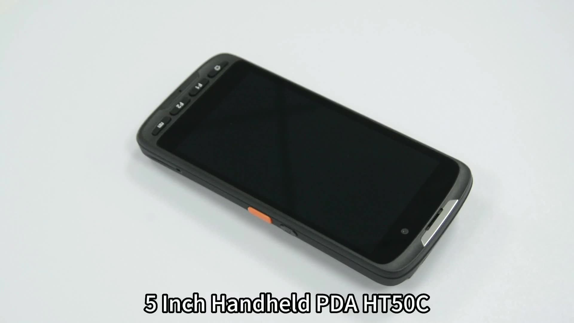 1d/2d/qr Barcode Scanner 4g Bt Ip65 Waterproof Wireless Handheld ...