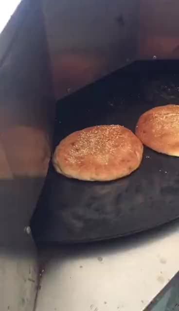 Electric Chapati Arabic Bread Robotic Fully Automatic Pita Naan Roti ...