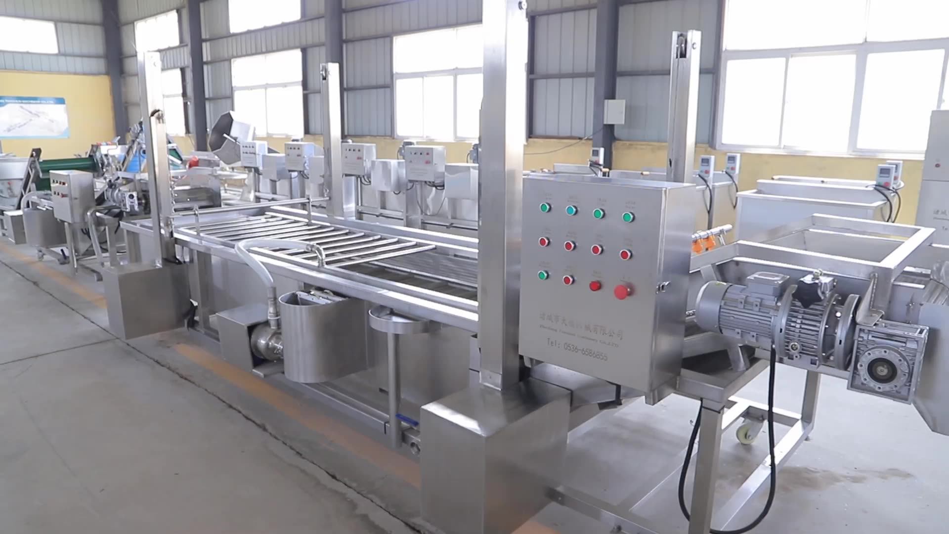 1000~3000kg/hr Full Automatic Iqf Frozen Sweet Corn Kernel Maize ...