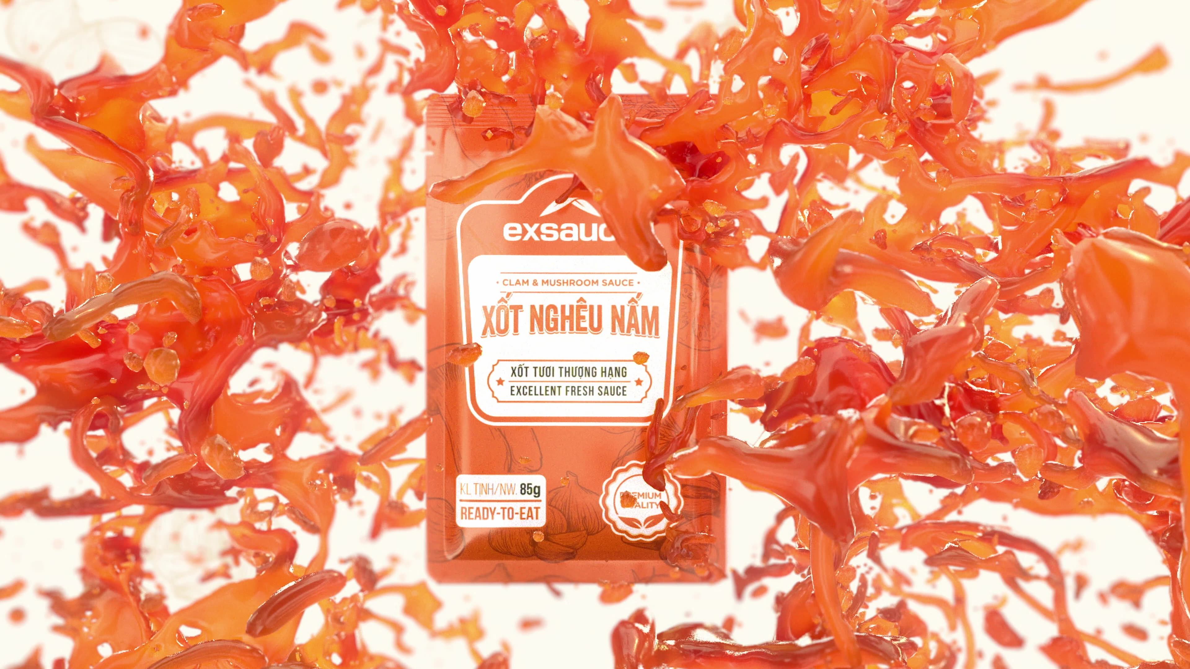 Vietnam Flavor Carton Chicken & Mushroom Sauce Ready To Eat Good ...