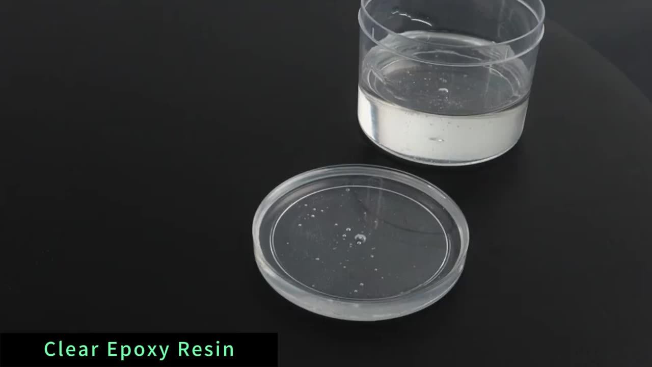Nanya Standard Epoxy Resin Transparent Crystal Epoxy Resin Set For Art ...