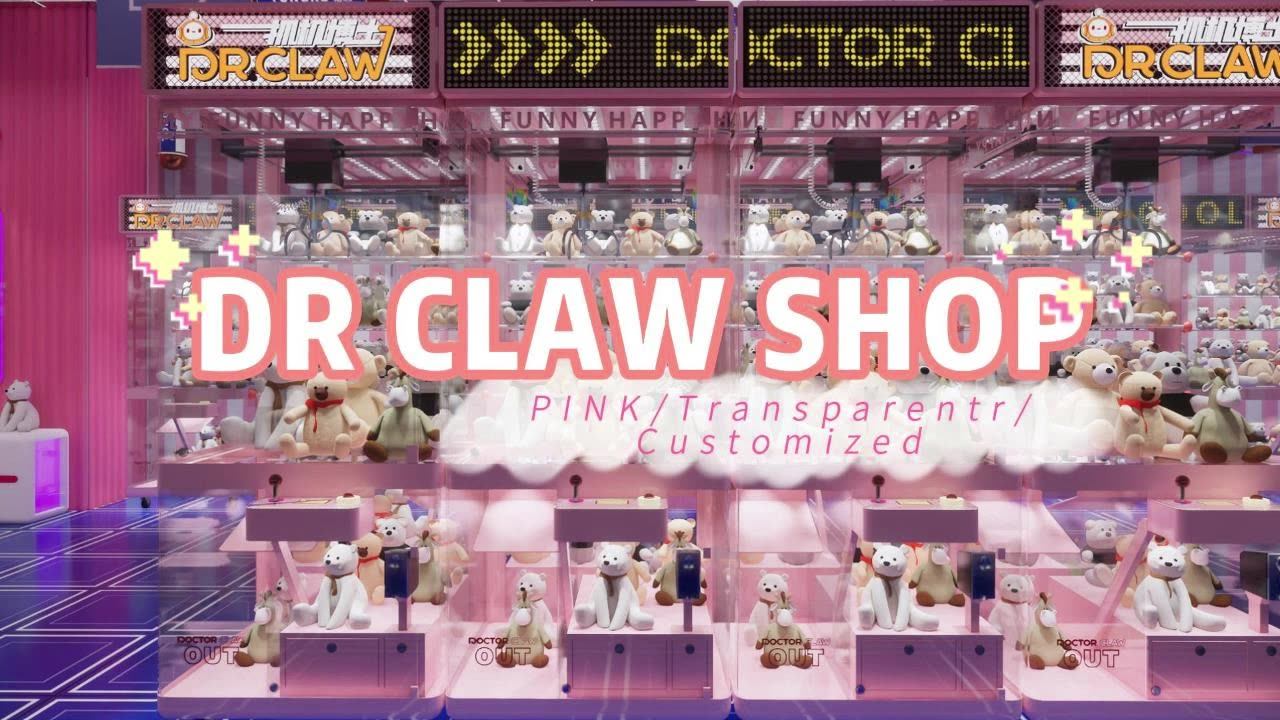 Family Entertainment Center Equitment Claw Crane Doll Vending Machines ...