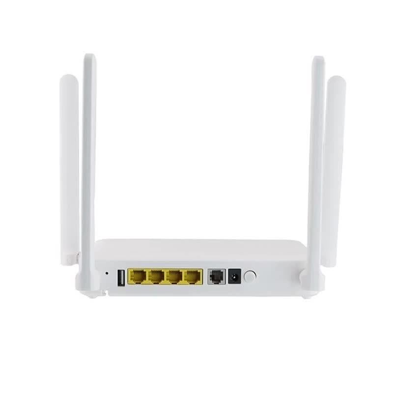 Berserk Gpon Ont With 4ge+1pots+wifi (2.4g&5g) Dual Band Wifi Gpon Onu ...
