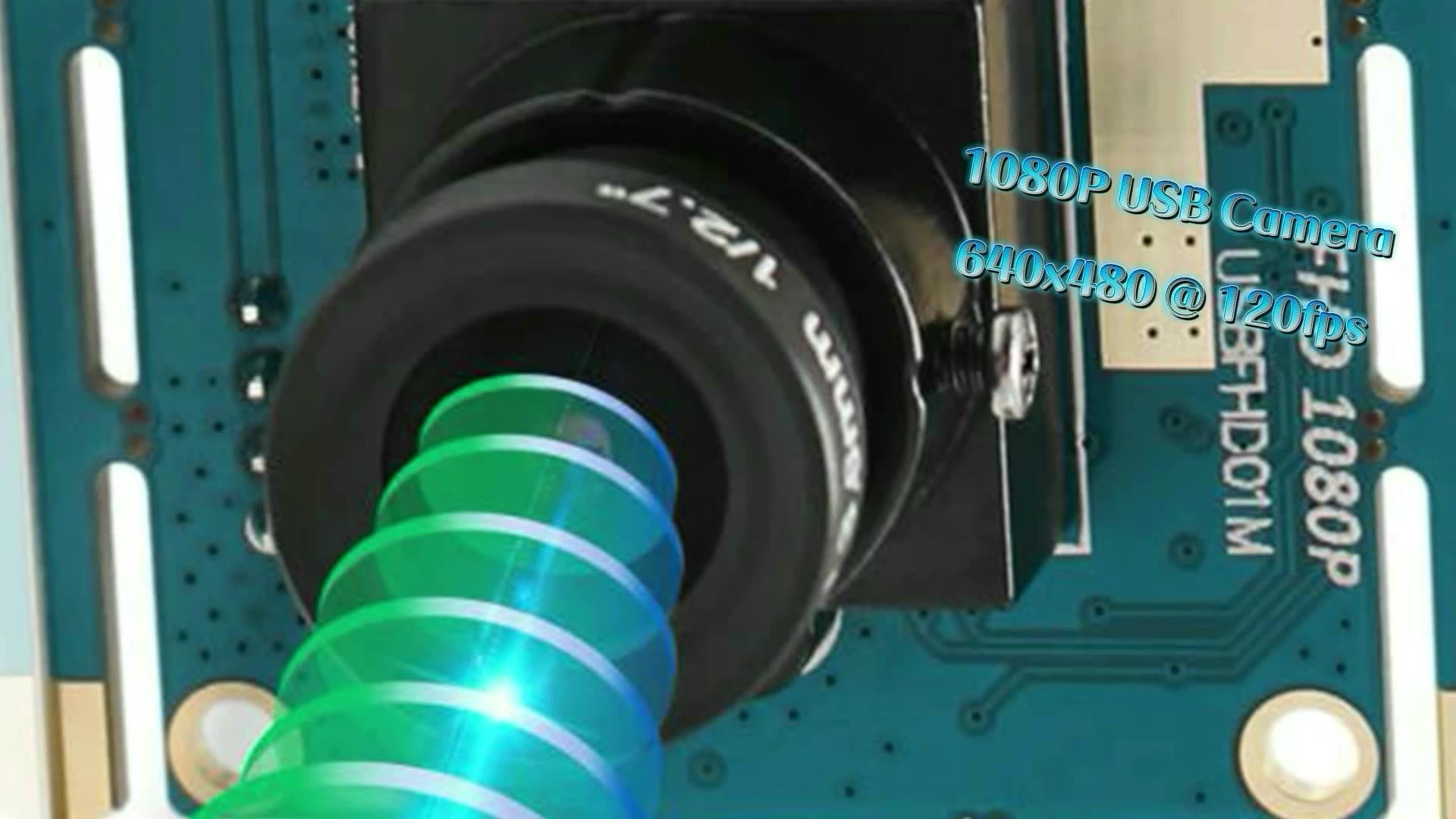 Elp 1080p Full Hd Webcam Board Cmos Ov2710 Uvc High Speed 30fps /60fps ...