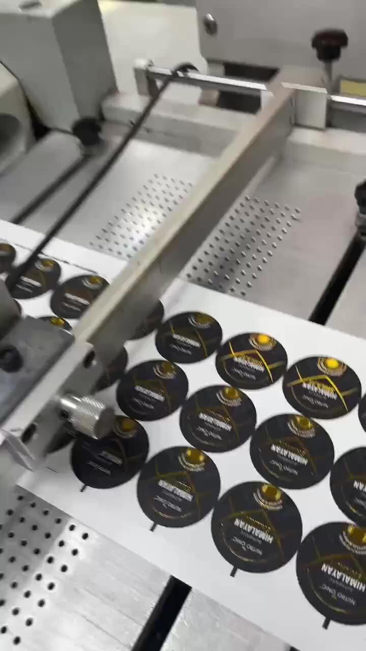 Customized Label Sticker Cmyk Label Printing Factory Direct Supply ...