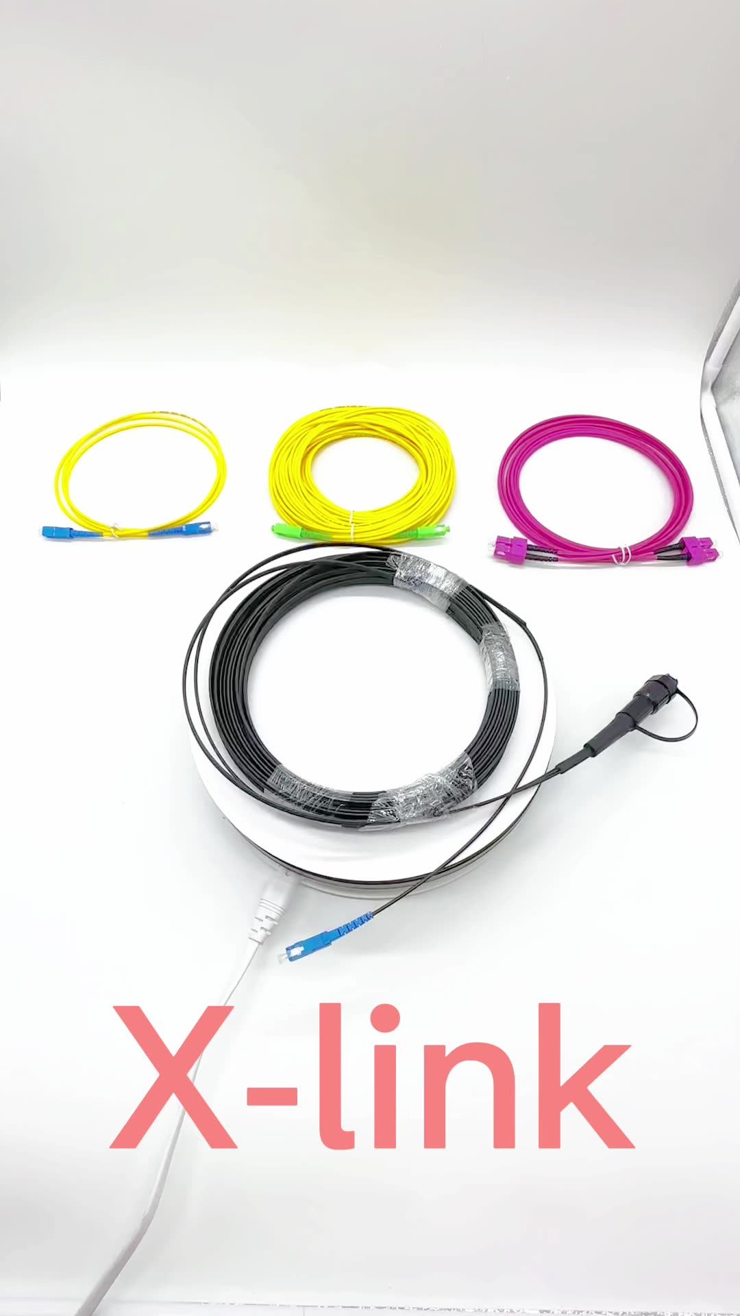 Cable De Acometida Ftth 2 Core Ftth Cable De Acomtida De Fibra Optica ...