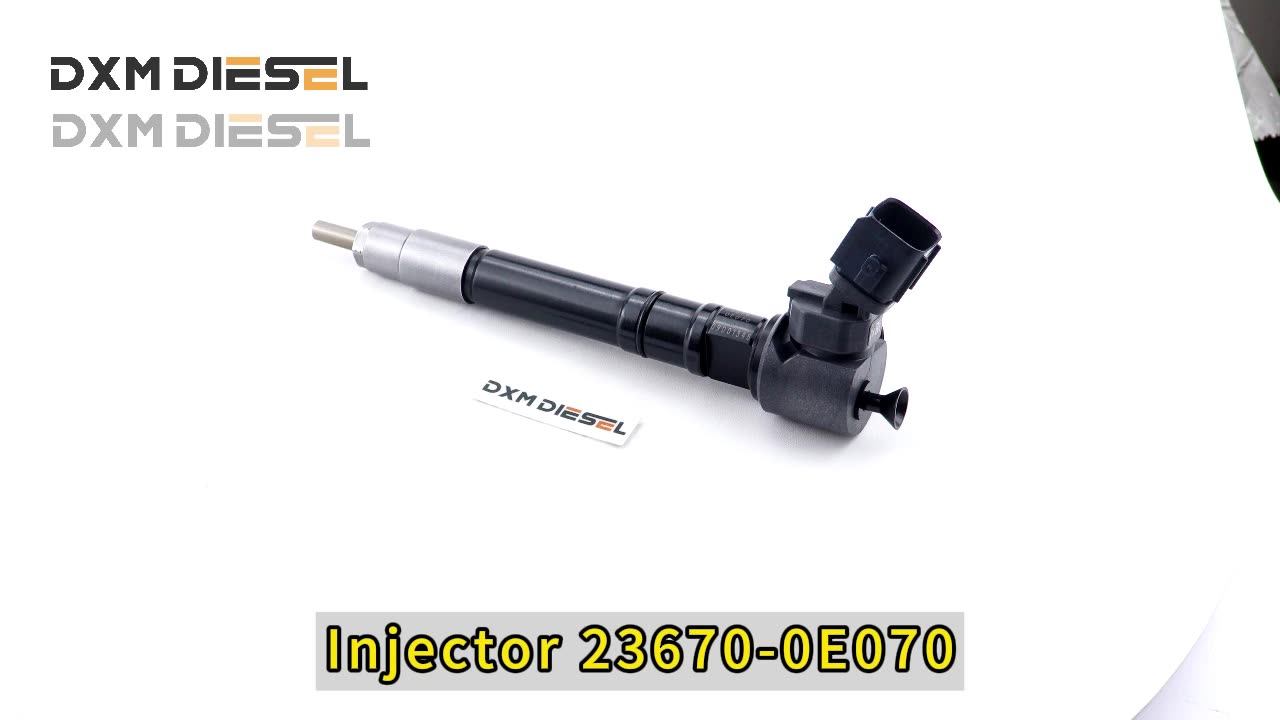 All New Fuel Injector Hilux Lexus 2gd 23670-09460,23670-0e070 ...