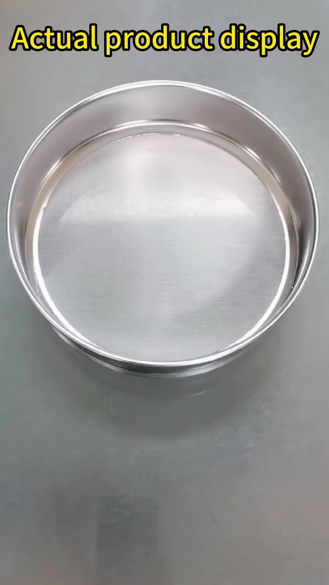 Laboratory Sieve /astm Standard Test Sieve Analysis Equipment Sieved ...