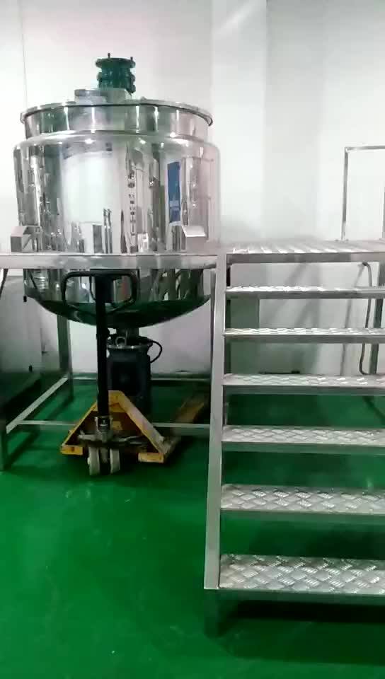 Ce Approved Deodorant Making Machine/deodorant Blending Mixer Tank ...