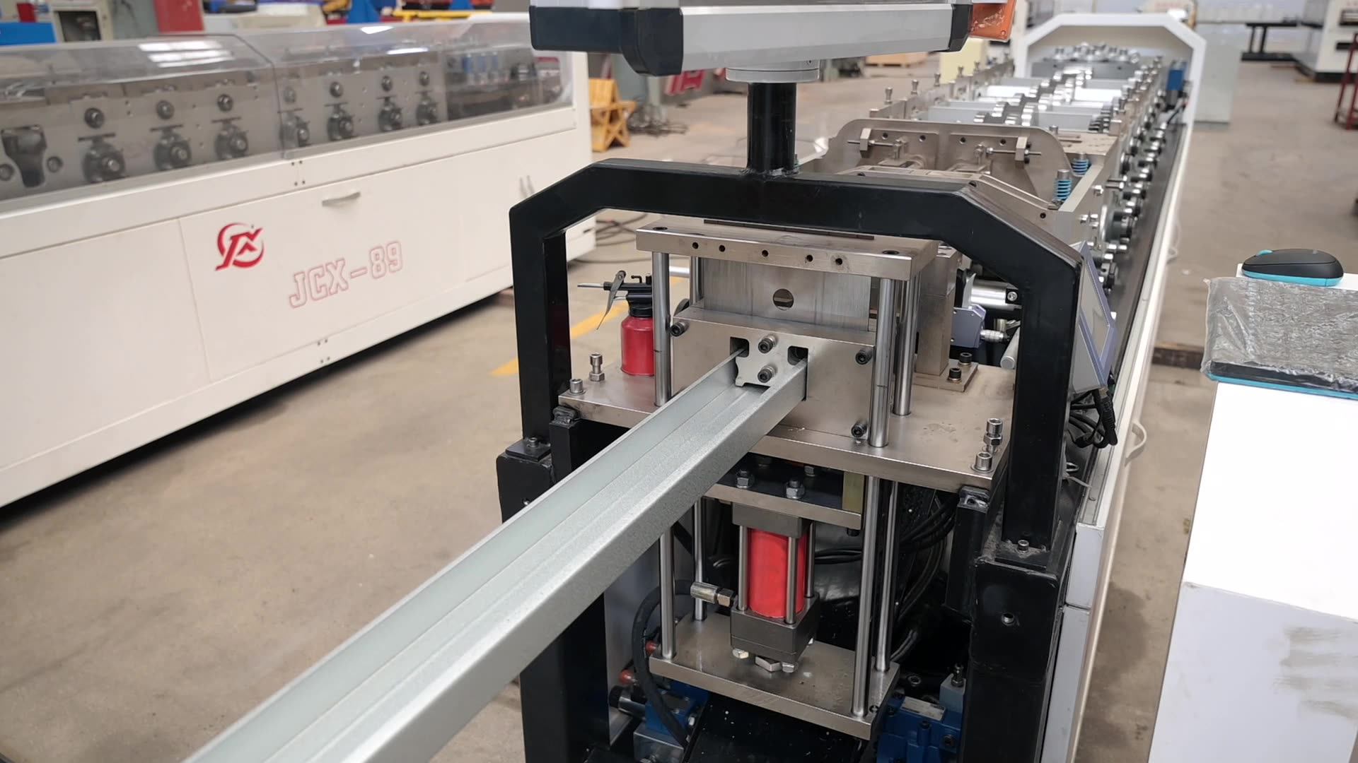 Botou Jcx C140 Model Light Gauge Steel Framing Machine With Vertex Bd ...