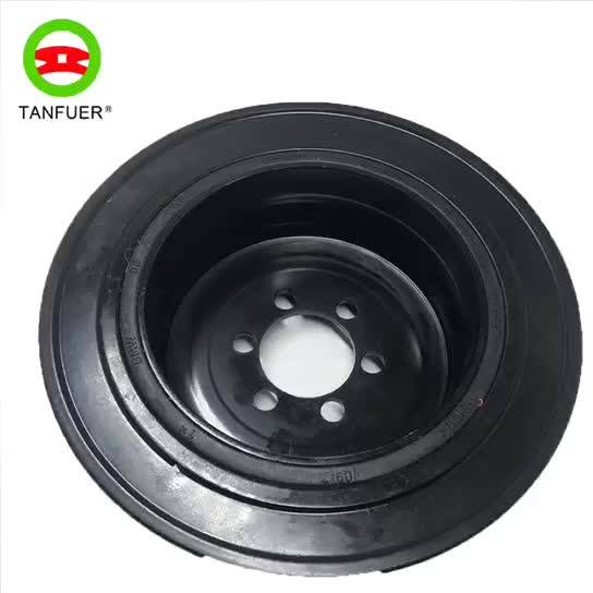 11237564969 Vibration Damper Balance Crankshaft Pulley For Bmw - Buy ...