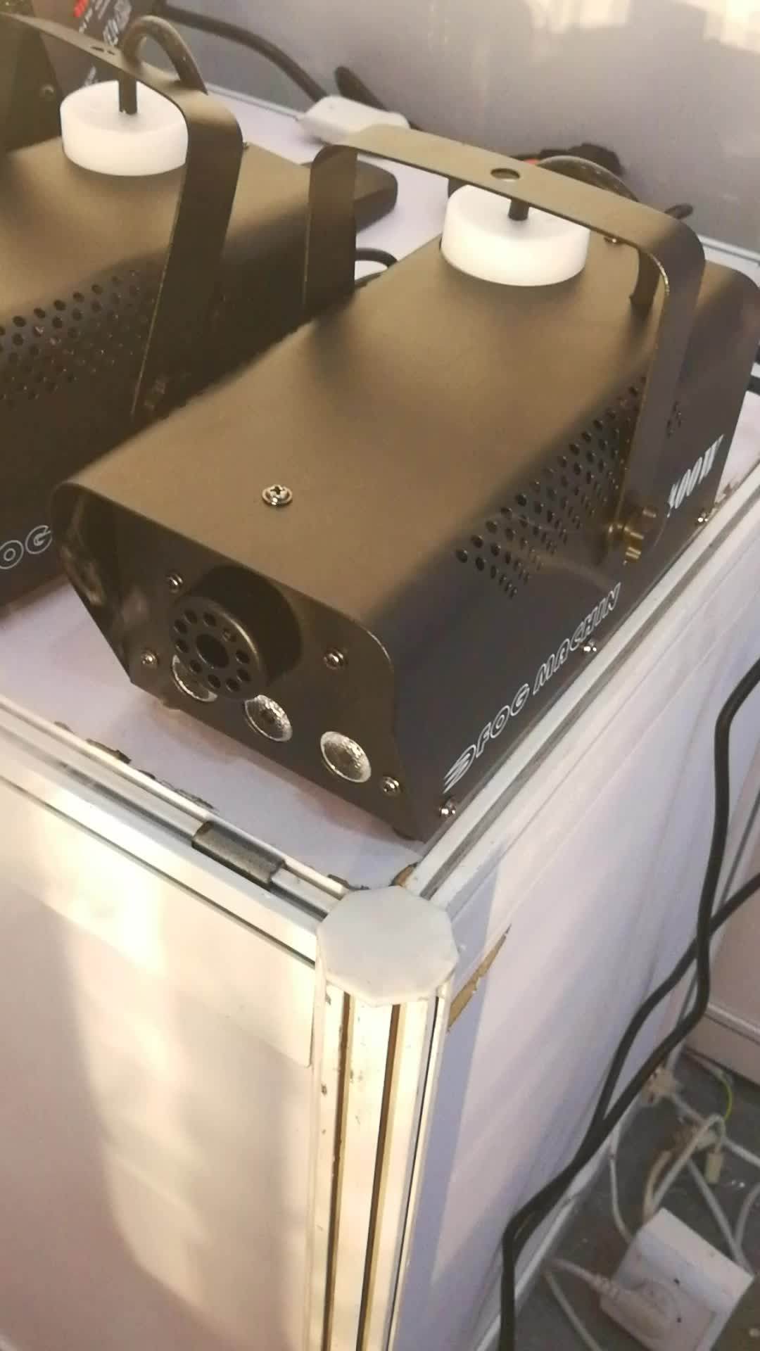 400w 3*1w Led Fog Machine With Wired Or Wireless Remote - Buy Fog ...