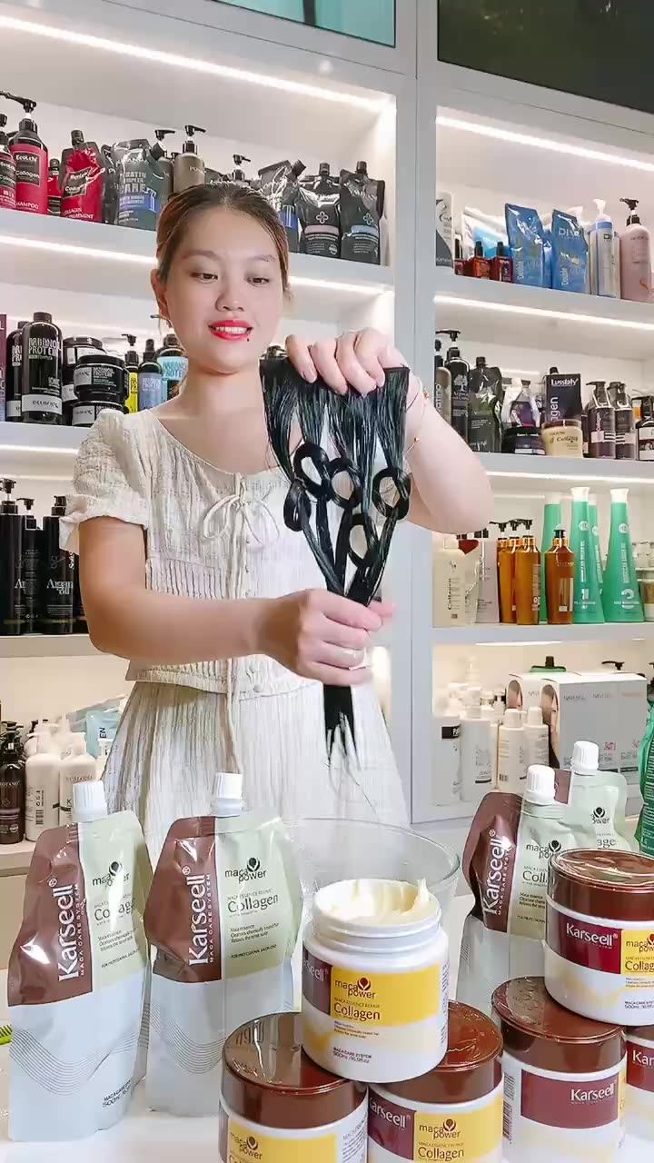 Karseell Professional Shampoo Hair Conditioner Treatment Organic Argan ...