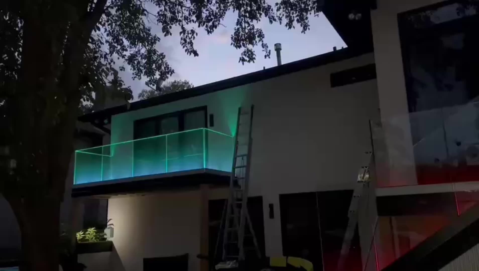 Modern Led Light Deck Base Shoe Balustrade Railing Aluminum U Channel ...