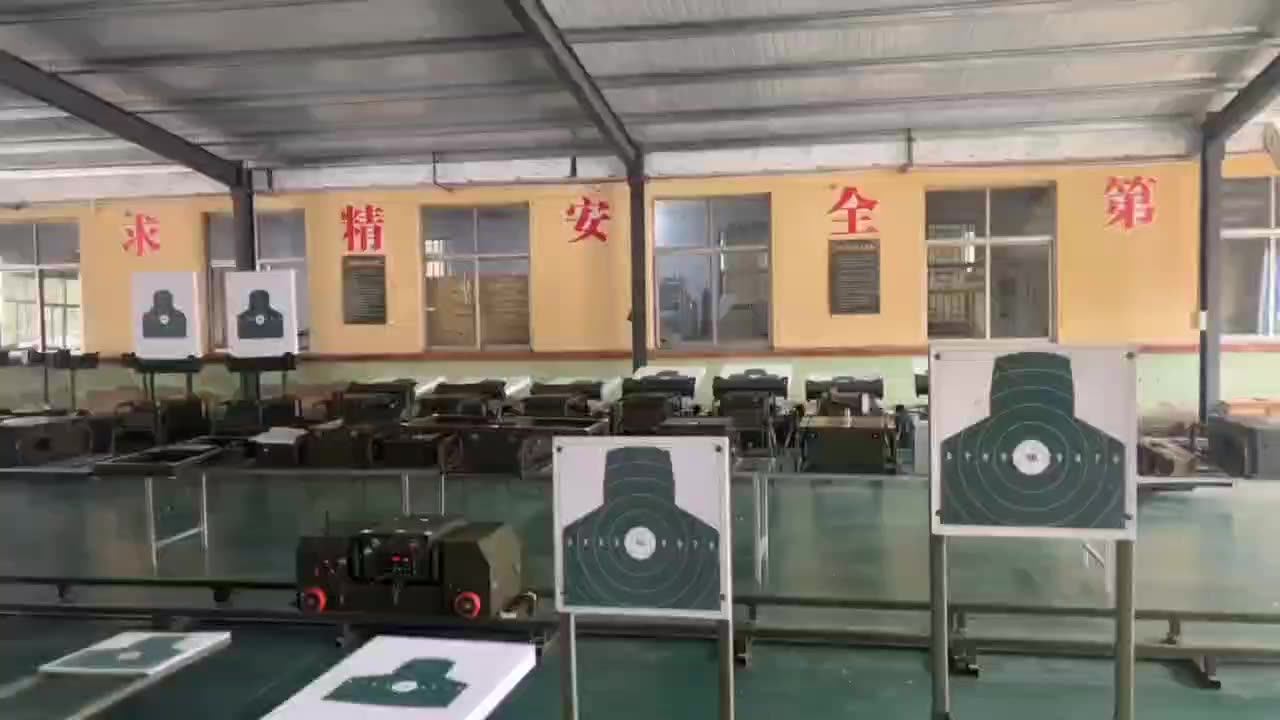 Factory Direct Sale Indoor Shoot Range Shooting System Shooting Target ...