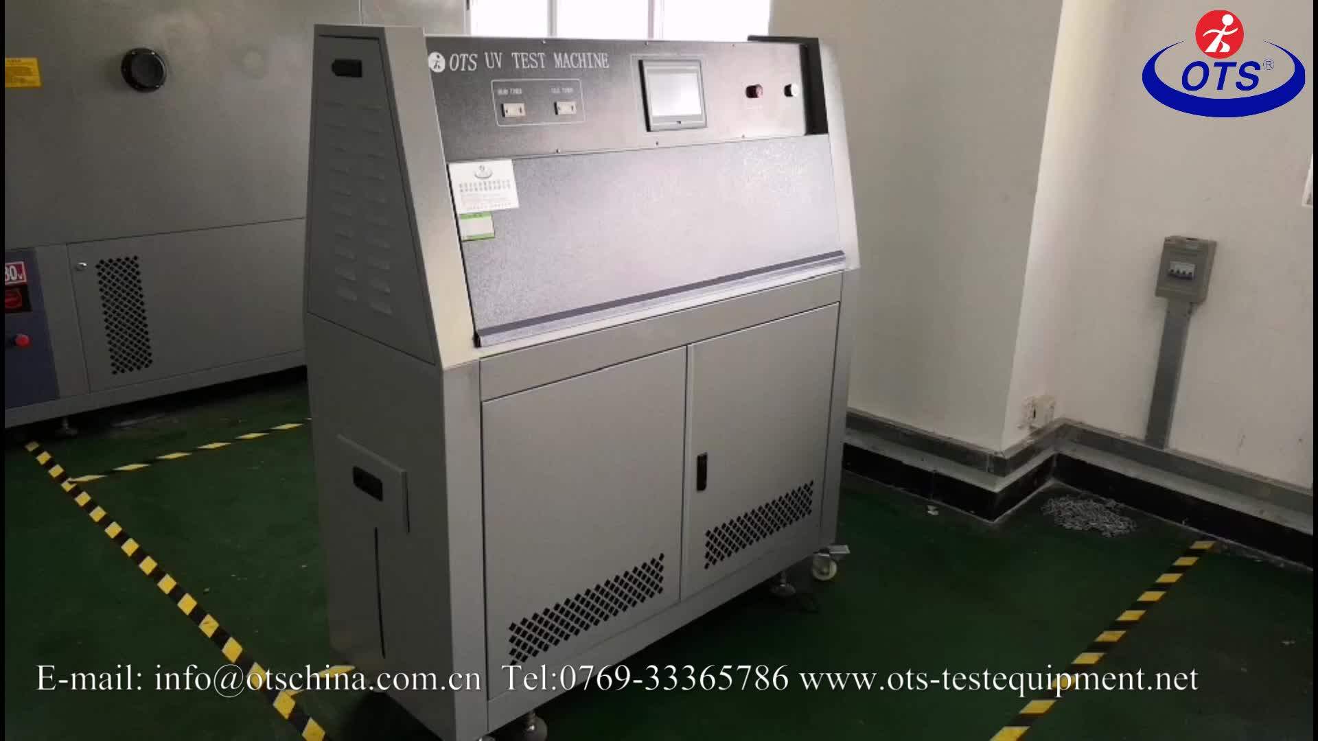 Iso 4892-3 / Iso 11507 Standards Environmental Uv Irradiation ...