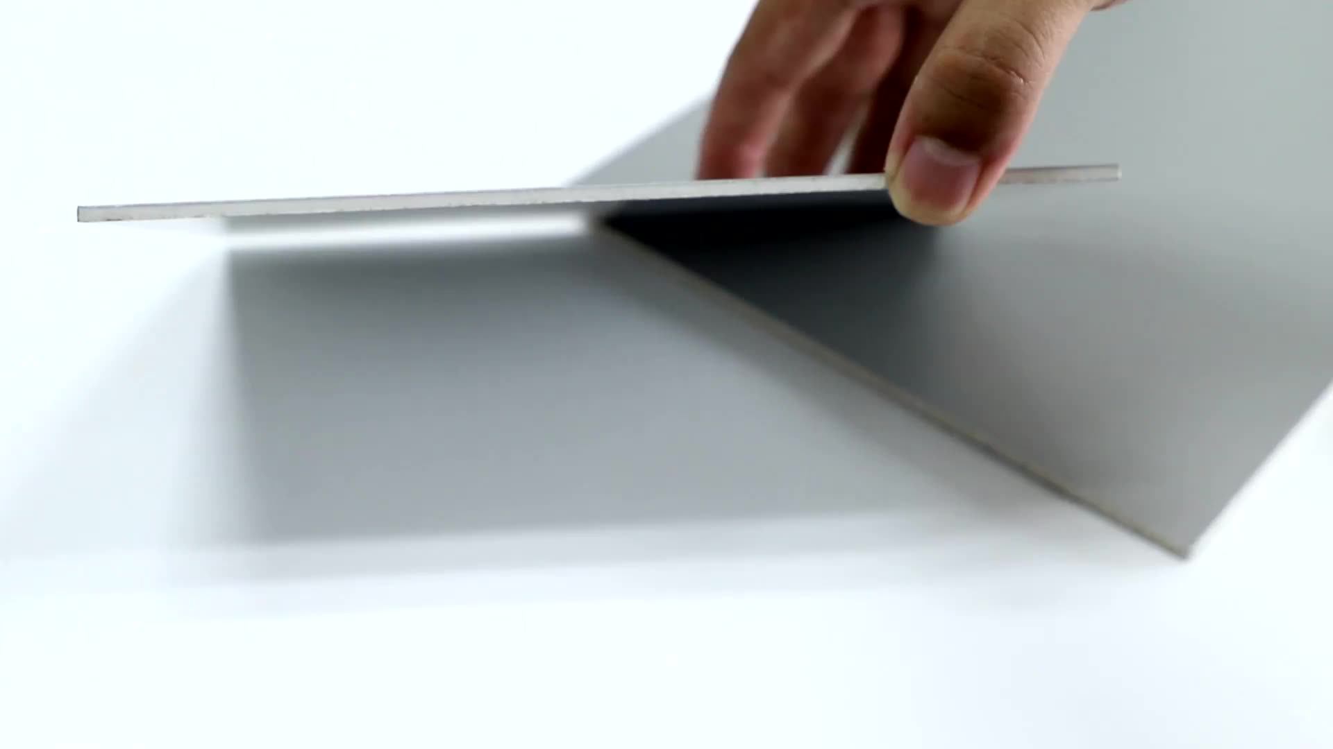 Alpolic Composite Panels Silver Grey Acp Sheet - Buy Alpolic Composite ...