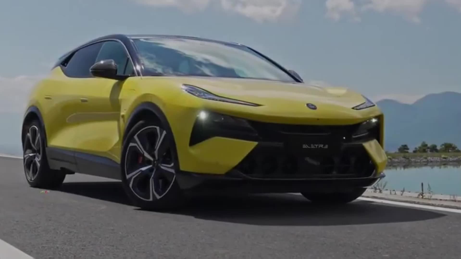 Lotus Eletre Electric Car R+ S+ 2022 2023 New Car 4wd High Speed Suv ...