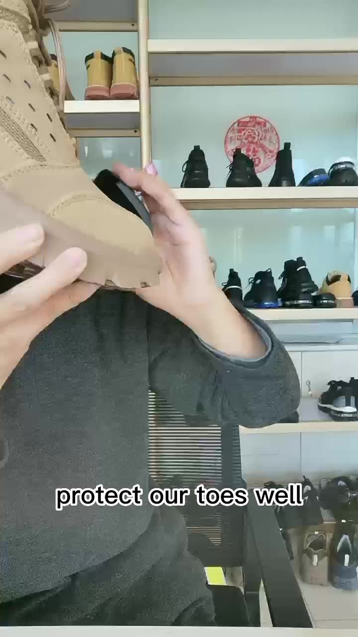 Viral Videos & Demos On Steel Toe Construction Shoes Work Safeti Boots ...