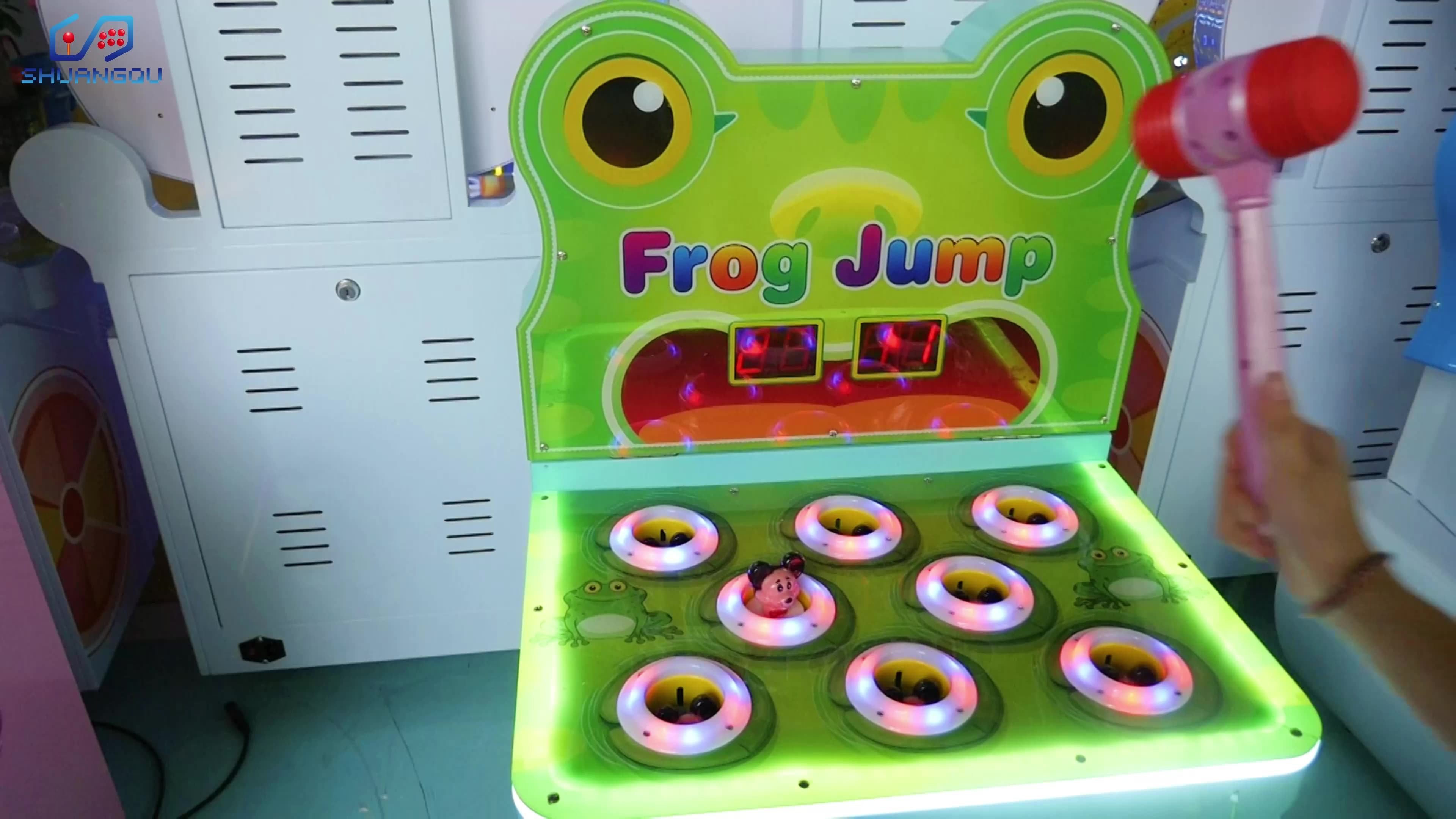 Amusement Park Wooden Coin-operated Children's Hammer Hammer Hamster ...