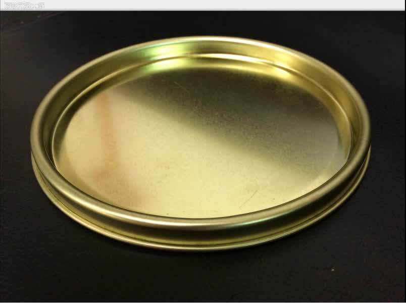 Metal Paint Tin Cans Lid/ring/bottom-- Component For Paint Made In ...