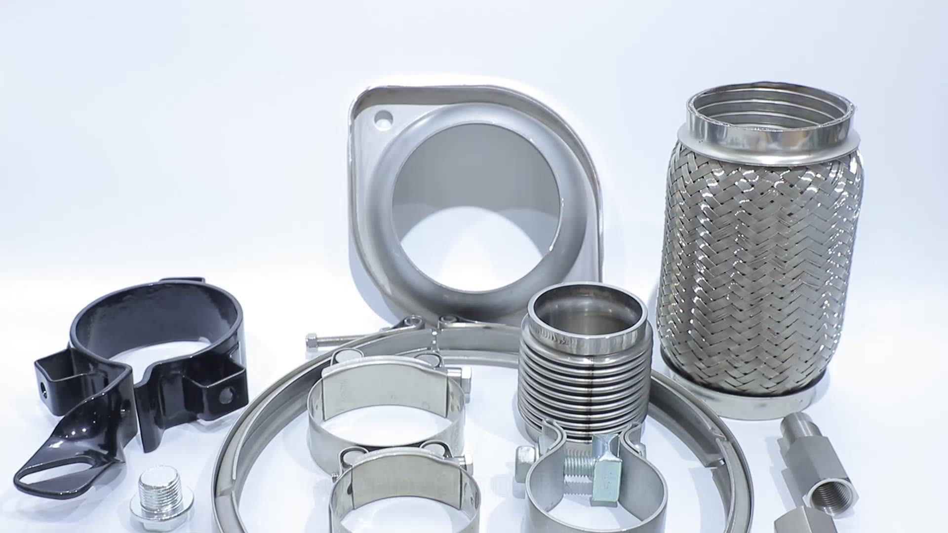 Klem Knalpot V-band Stainless Steel,Klem Pipa Flens,Klem V-band ...