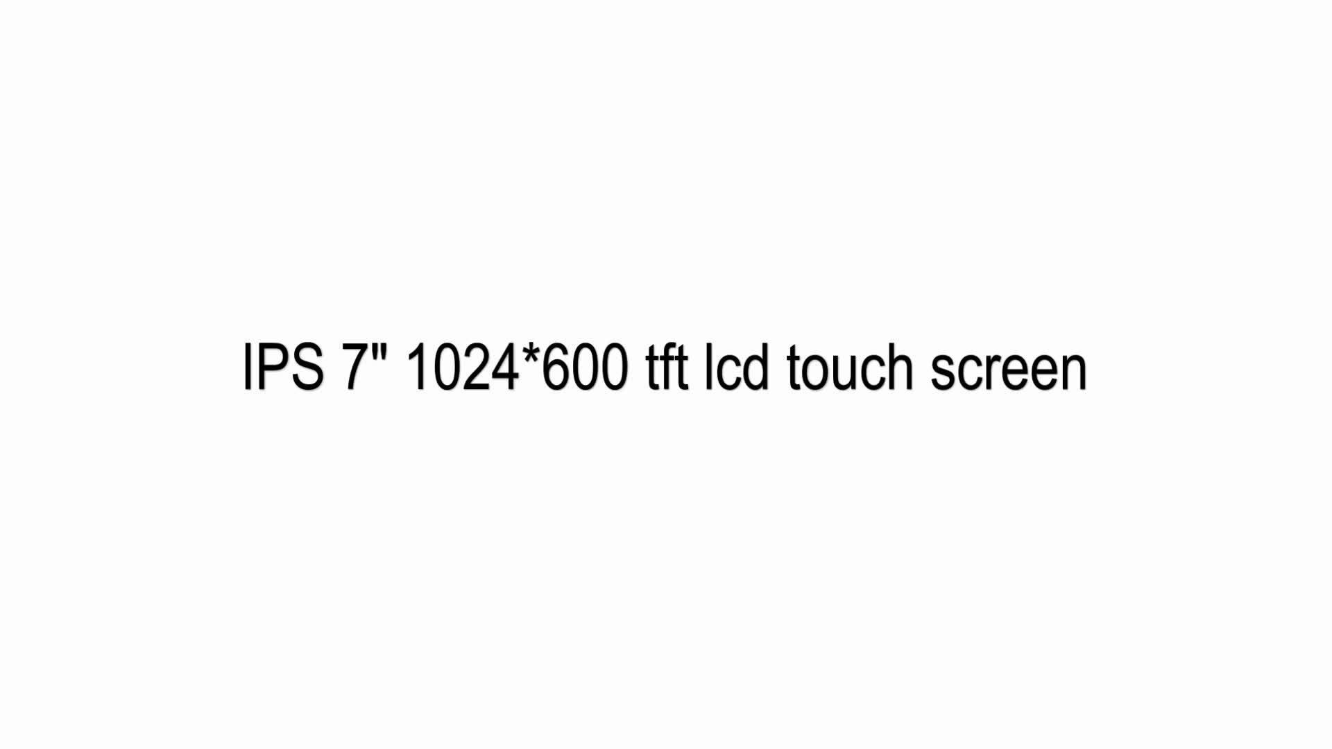Raspberry Pi Touch Screen 7 Inch Tft Lcd Display With Iic/usb Ctp Touch ...