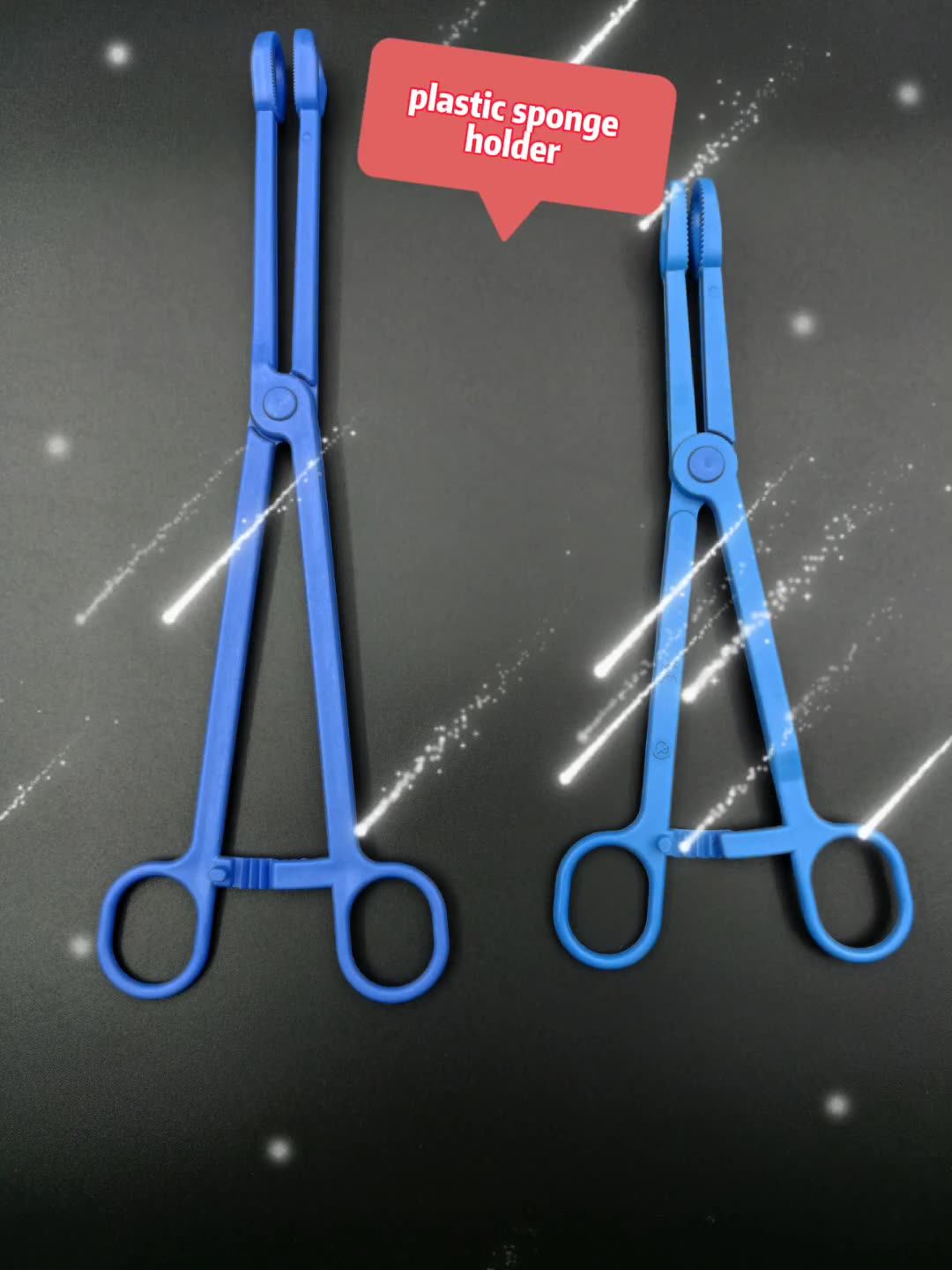 Disposable Plastic Sponge Holder Forceps - Buy Disposable Needle Holder ...