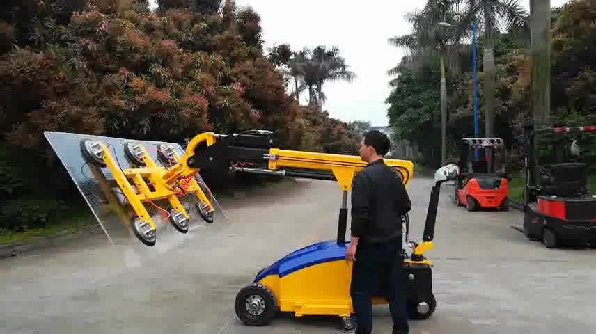 Glass Moving Worker Glazing Manipulator Electric Vacuum Lifter - Buy ...